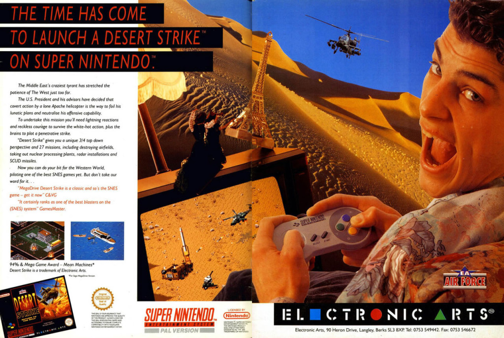 Relembrando - Desert Strike - Vida de Gamer