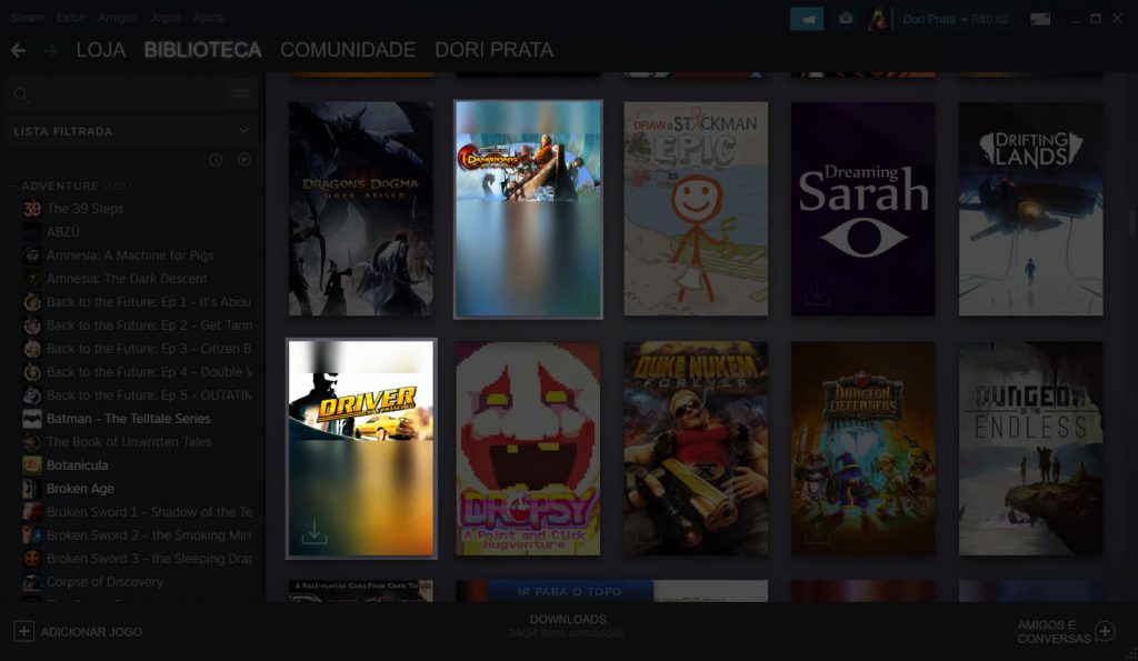 Aprenda a adicionar capas animadas no Steam - Vida de Gamer